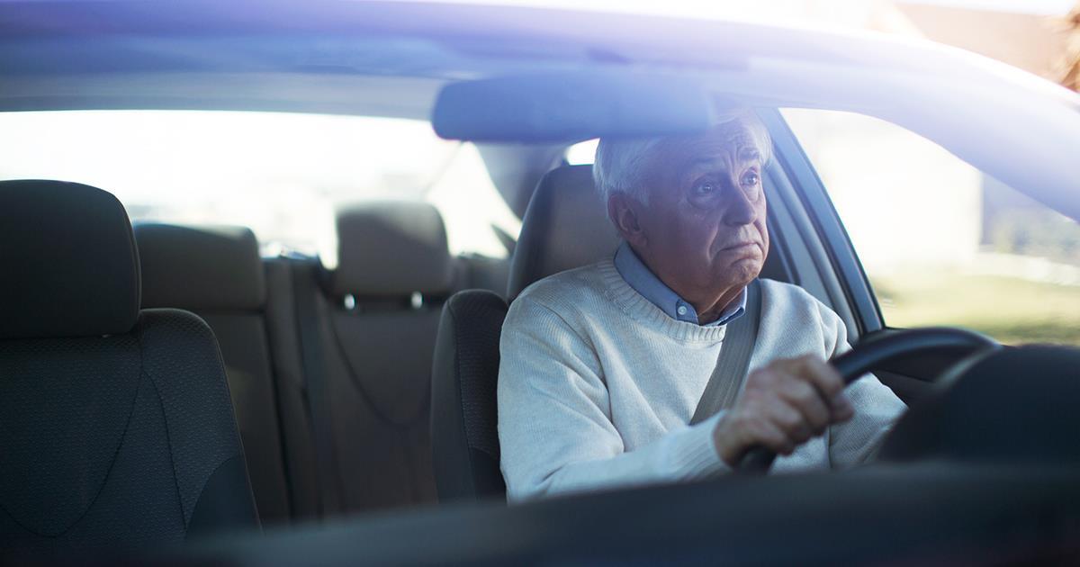 10 Signs an Older Adult May be Unsafe on the Road