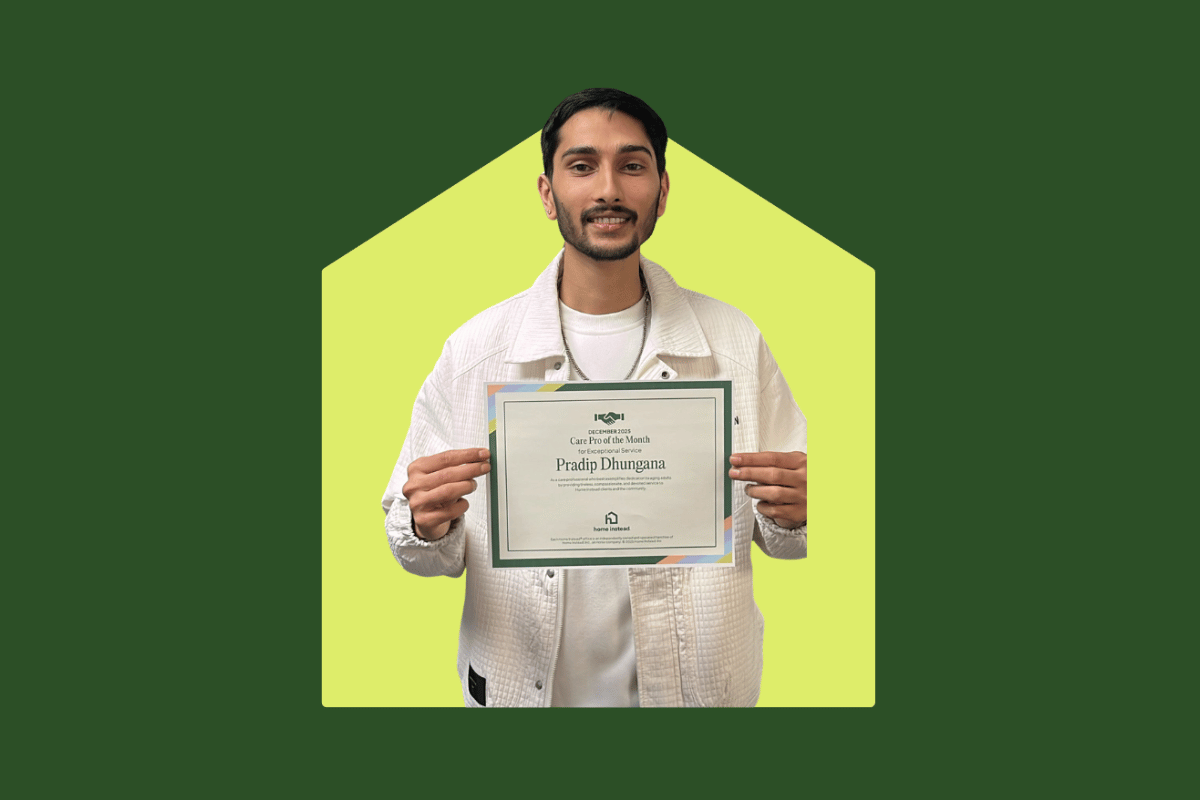 Care Professional of the Month - December 2025