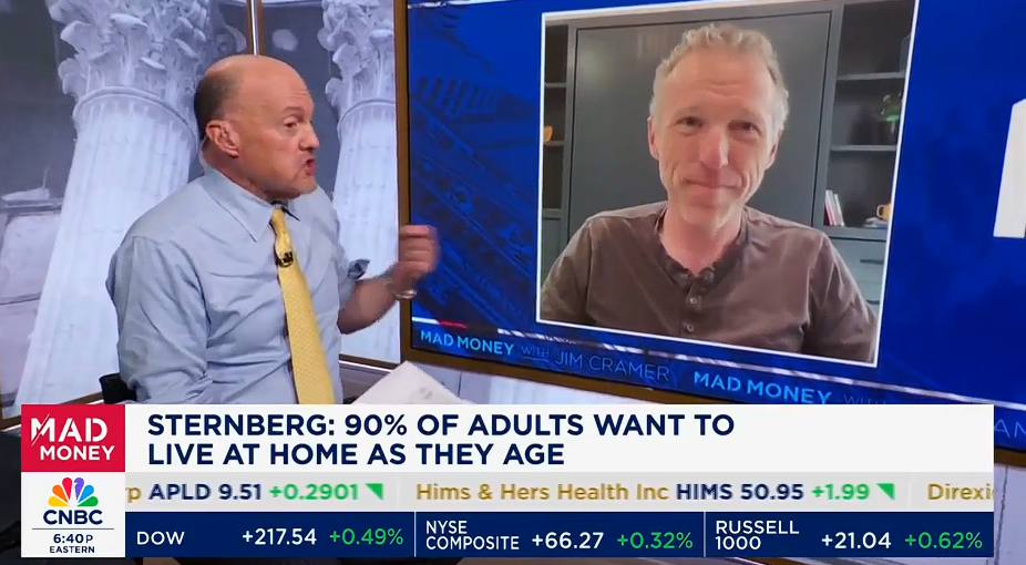 Home Instead CEO on CNBC: The Future of Aging at Home