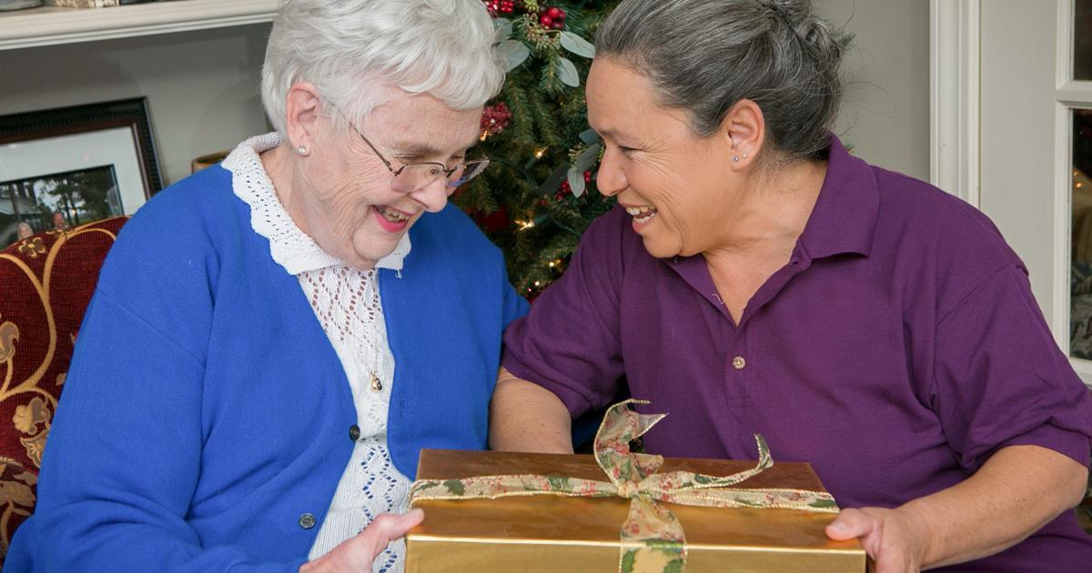 Holiday Stress Busters for Family Caregivers